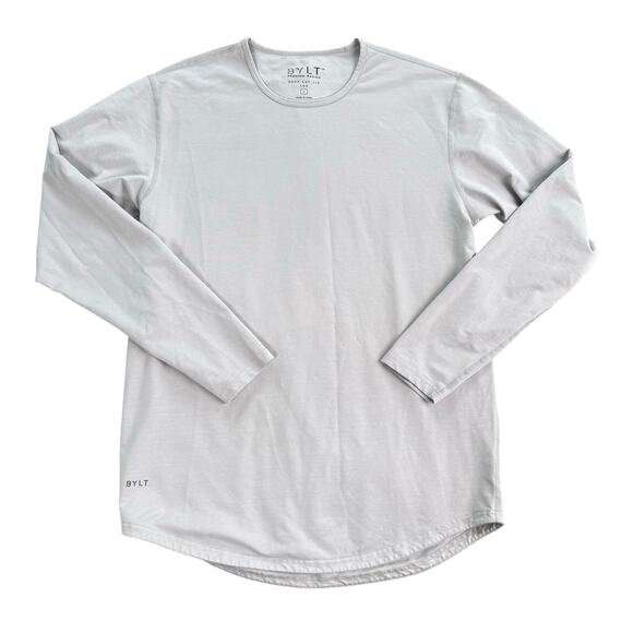 BYLT Basics | Sweaters | Bylt Shirt Mens L Drop Cut Signature Premium ...